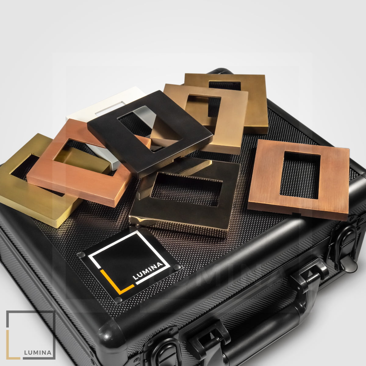 Sample Box - LUMINA Ltd
