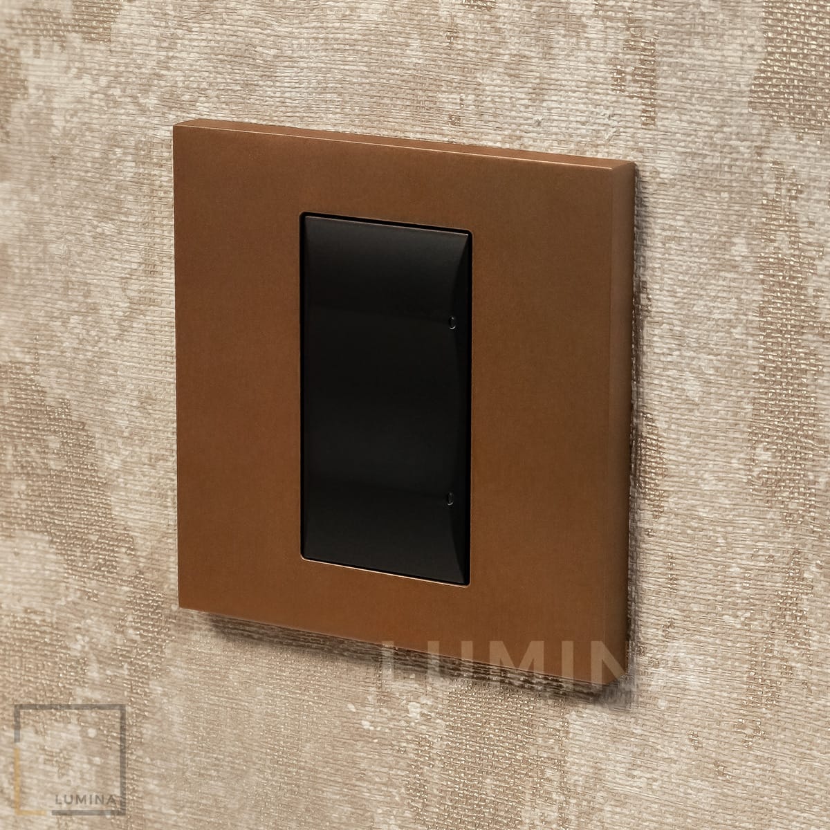 Aged Pewter Traditional Faceplate - LUMINA Ltd